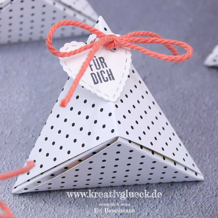 Videoanleitung Origamibox als Gastgeschenk - kreativparty.de